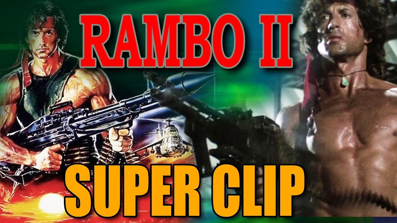 RAMBO 2 - SUPER CLIP #rambo - YouTube