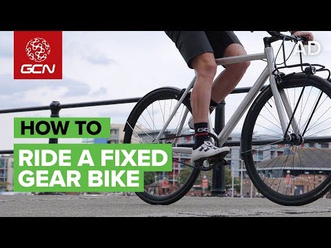 Fixie Bisiklet Nasıl Sürülür