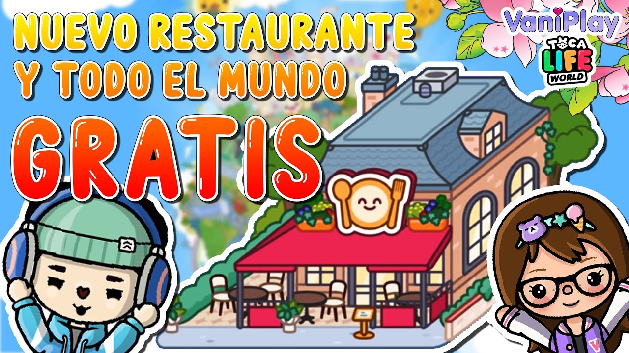 COMO TENER GRATIS EL JUEGO COMPLETO DE TOCA LIFE WORLD ! - YouTube