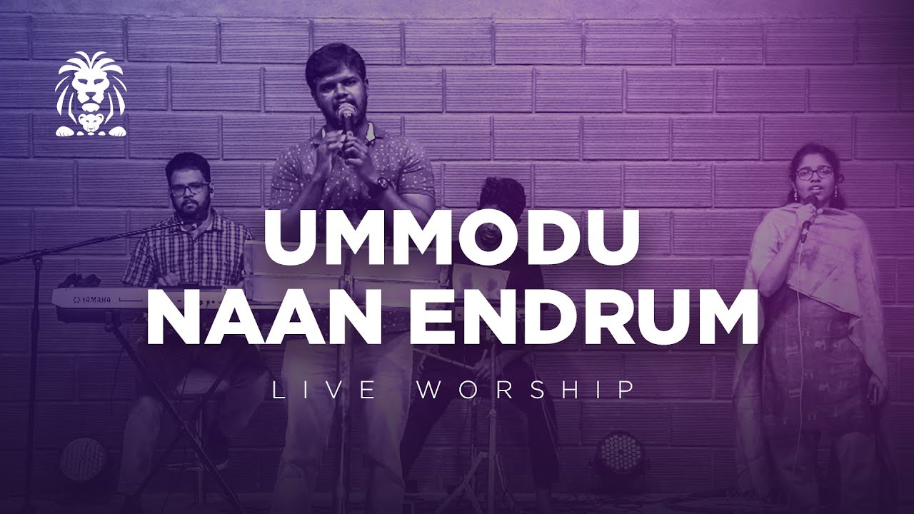 Ummodu Naan Endrum - Lyrics and Tune by Dr. Juliet Silvester - LIVE ...