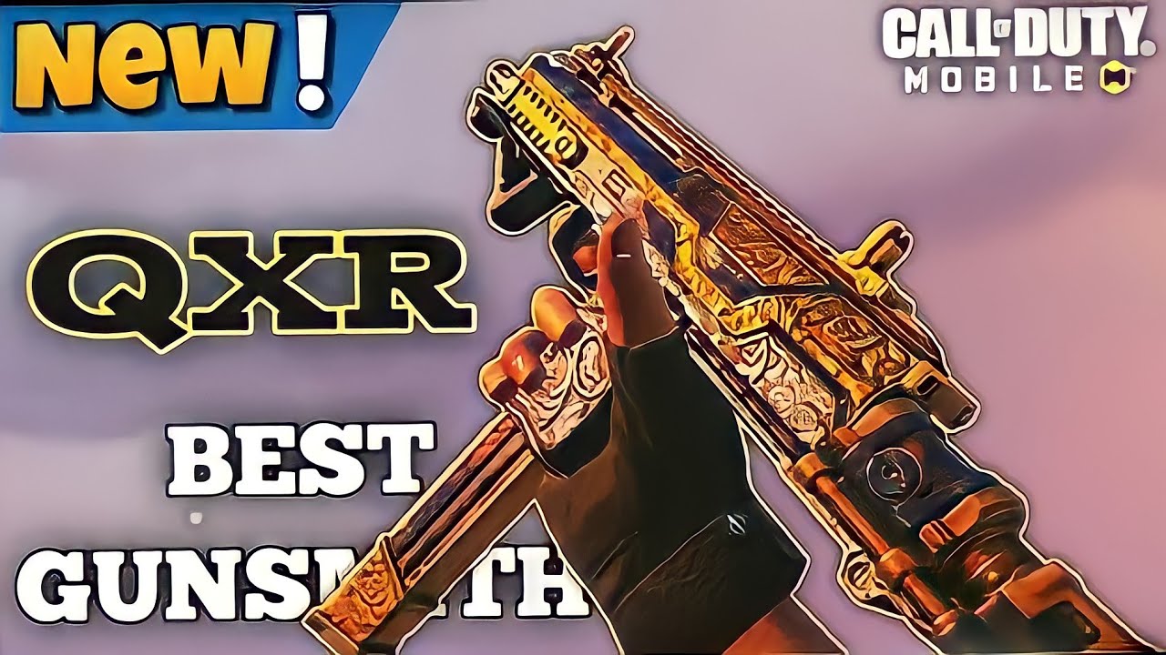 NEW *QXR - GENTLEMAN'S SIDE ARM epic skin free | BEST GUNSMITH FOR QXR ...
