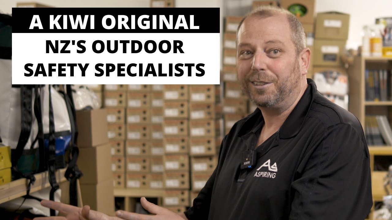 A Kiwi Original - Shane Rhodes | Aspiring Safety - YouTube