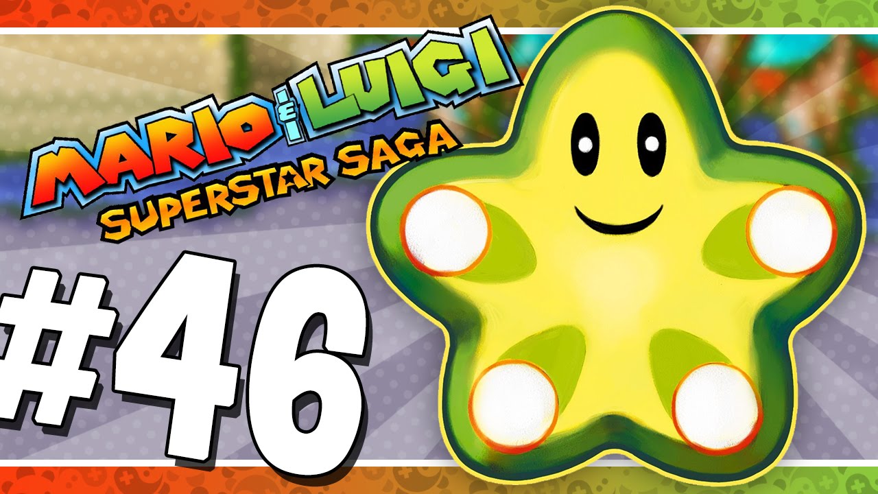 Mario & Luigi: Superstar Saga | The Last Beanstar Piece - 46 (Game Boy ...