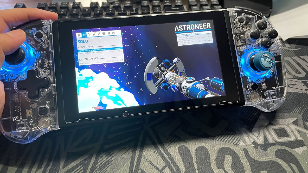 ASTRONEER - Nintendo Switch Gameplay - YouTube