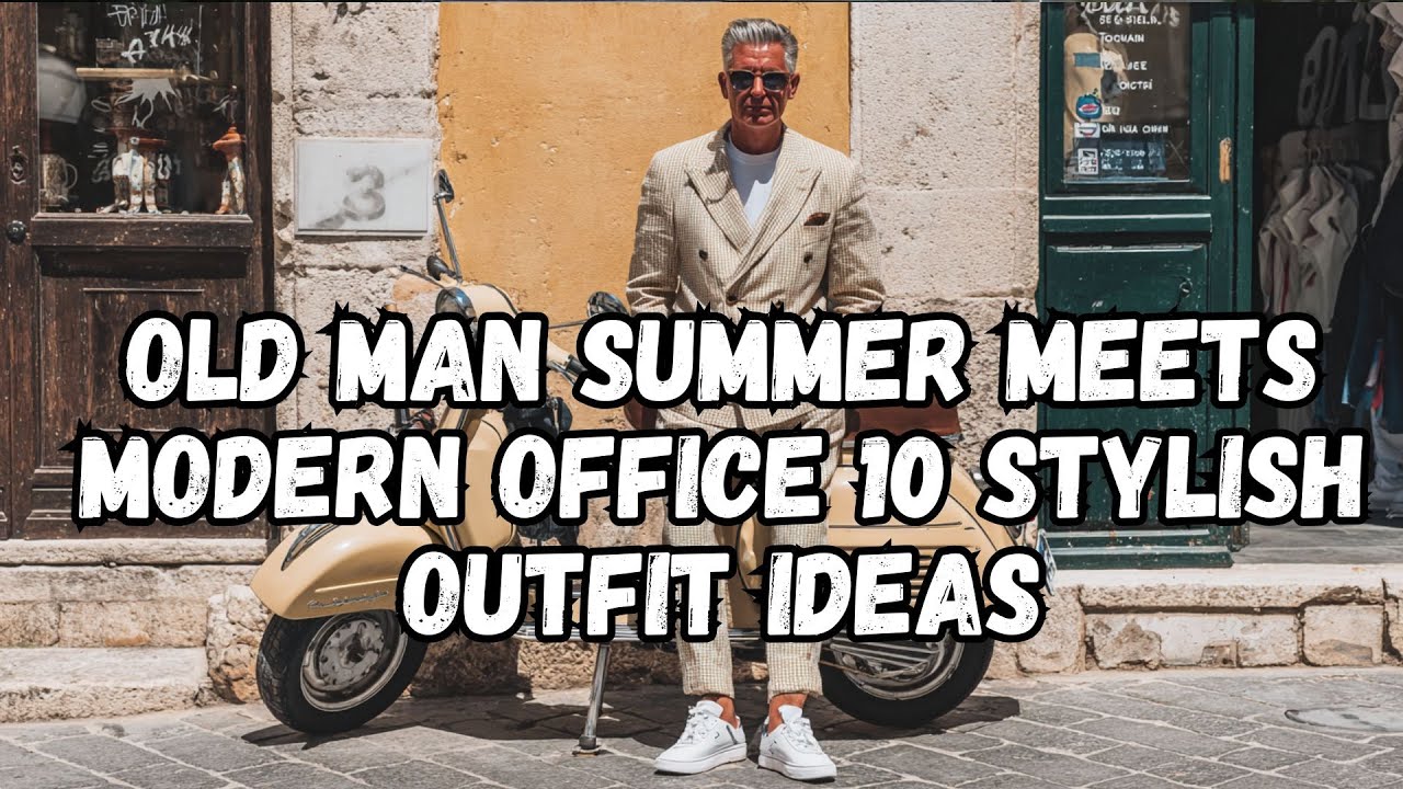Old Man Summer Meets Modern Office 10 Stylish Outfit Ideas - YouTube