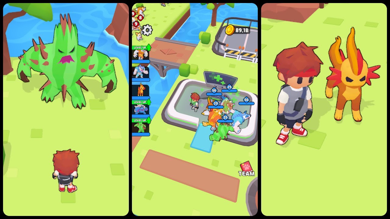 Metamon Island Mobile Game | Gameplay Android & Apk - YouTube