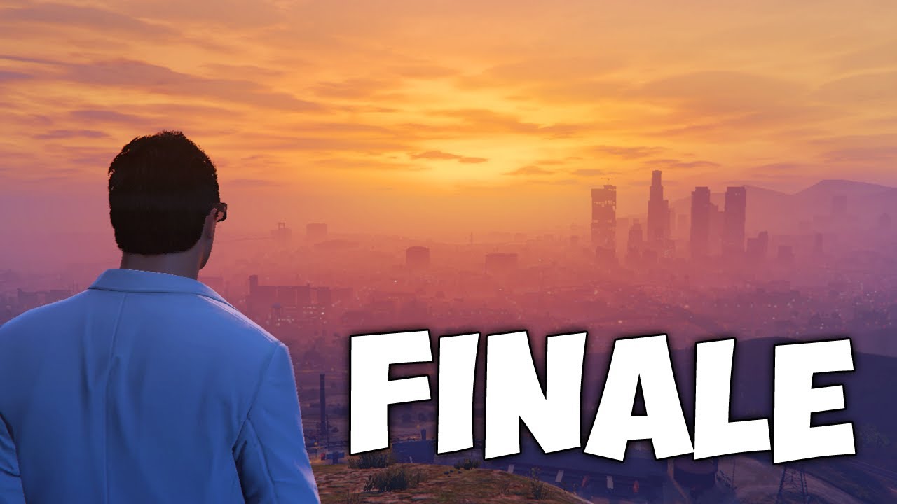 THE FINALE - GTA V Highlights | Ep.80 ( Finale ) - YouTube