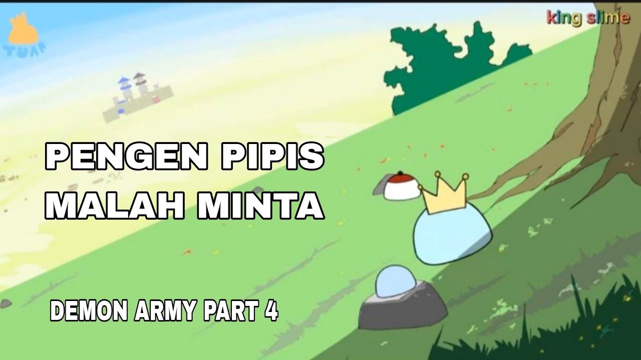 demon army vs raja slime part 4 - animasi king slime - YouTube