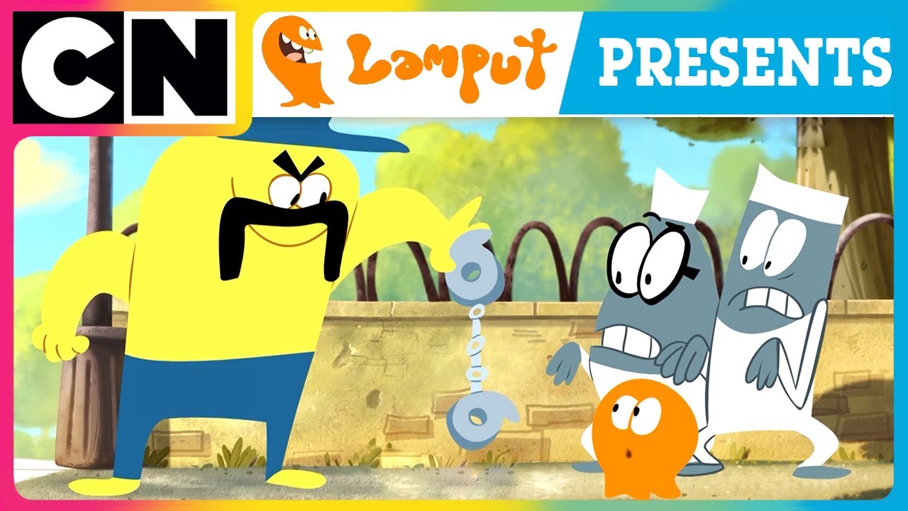 Lamput Presents | The Docs 🚓 get Arrested?......Again?😱 | The Cartoon ...