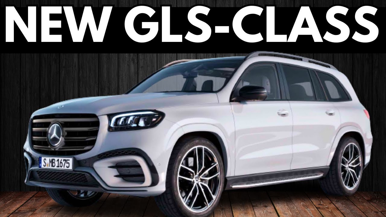 OFFICIAL!! ALL-New 2024 Mercedes-Benz GLS CLASS Facelift- Full Revealed ...