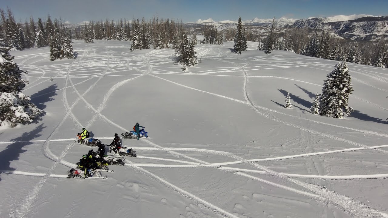 Exploring the Outdoors on Snow Bikes A Perfect Day with Friends and ...