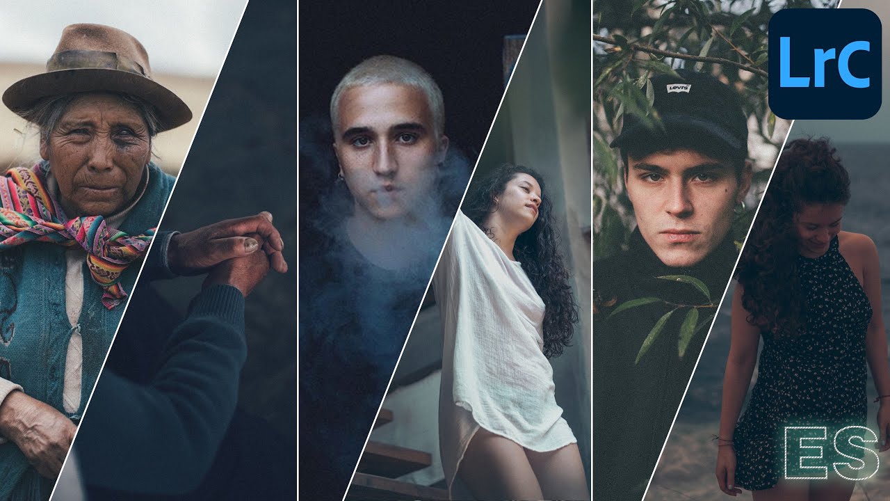 Cómo editar al estilo de Clavero (@hiclavero) | Lightroom Classic CC ...