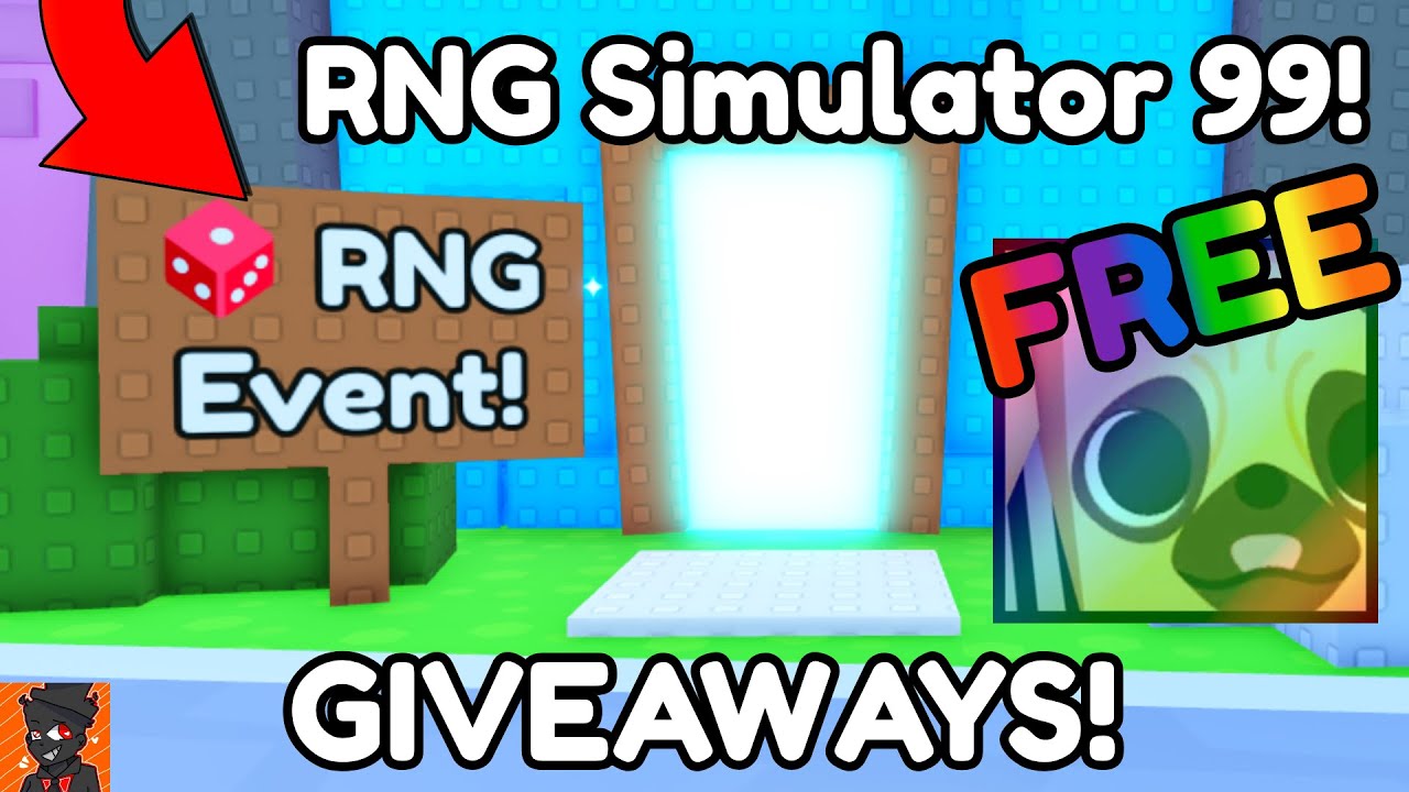 🔴RNG Simulator 99! (What's Your BEST ROLL?) | GIVEAWAYS! (Rainbow HUGE ...