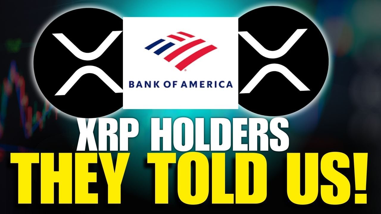 Bank of America Exposed Their Next Move | XRP Holders PLEASE WATCH ...