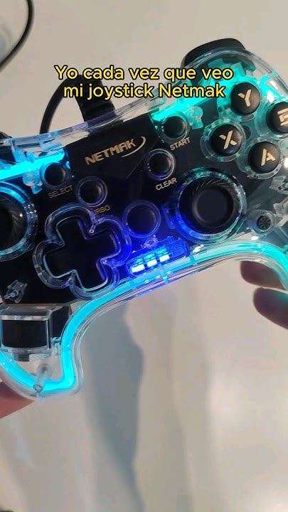 JOYSTICK NETMAK RGB: TAN FUNCIONAL COMO LINDO - YouTube