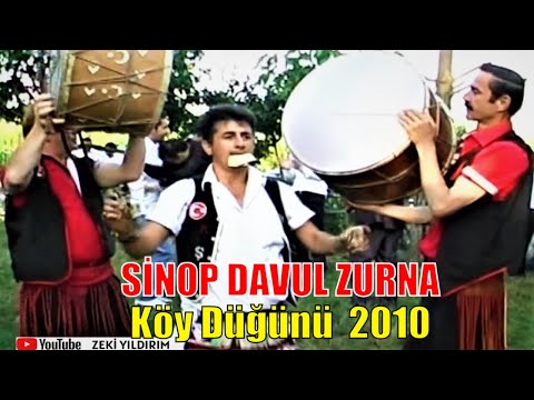 DAVUL ZURNALI DÜĞÜN EĞLENCESİ (Sinop Köy Düğünü 2010)