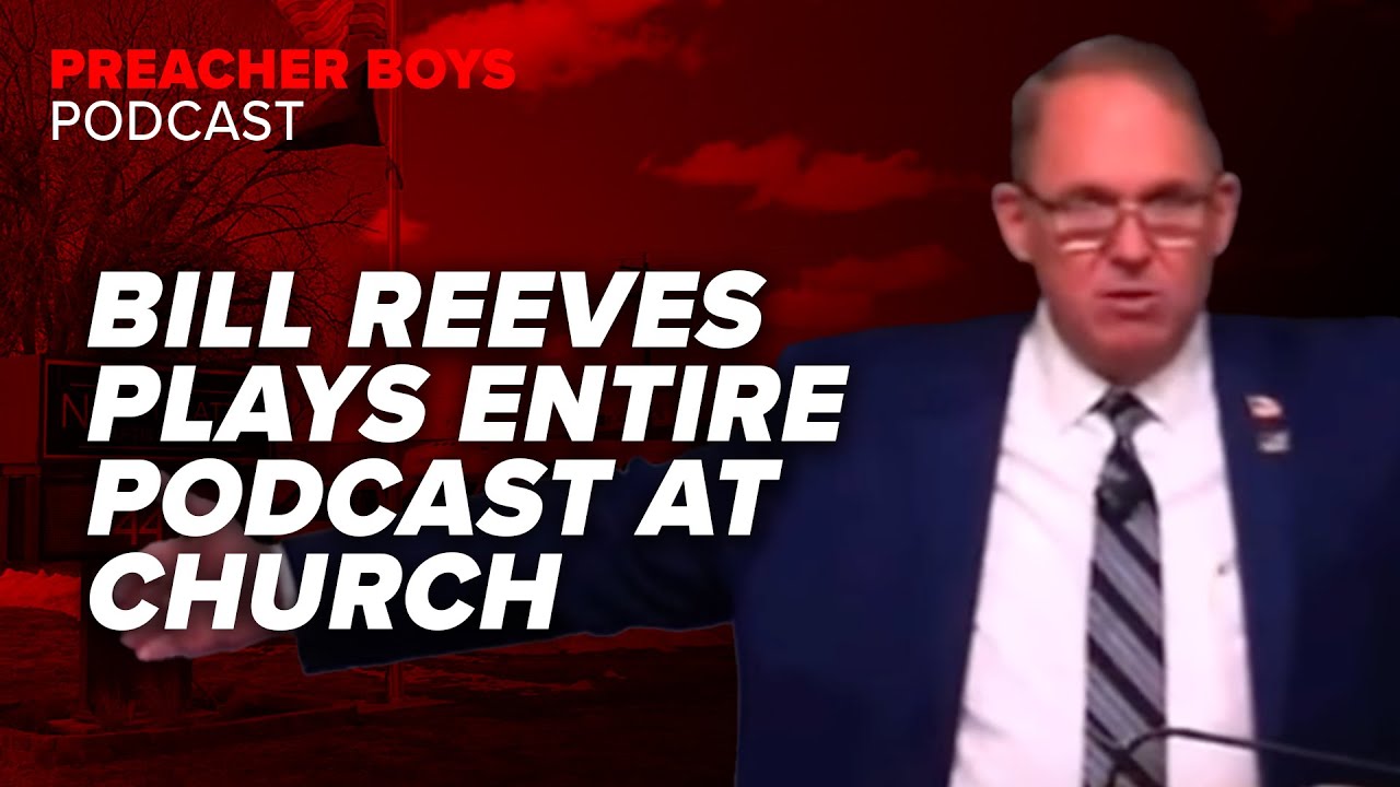 Pastor Bill Reeves Plays Full Preacher Boys Episode in Church as Sermon ...