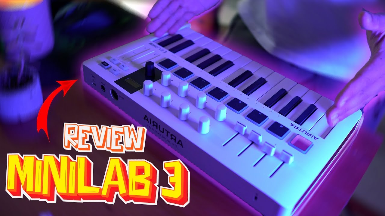 Nuevo ARTURIA MINILAB 3... EL MEJOR CONTROLADOR! 🎹 - YouTube
