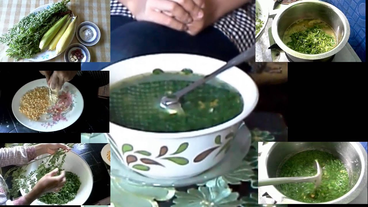 Marungga & Sweet Corn a Traditional Soup from West Timor - YouTube