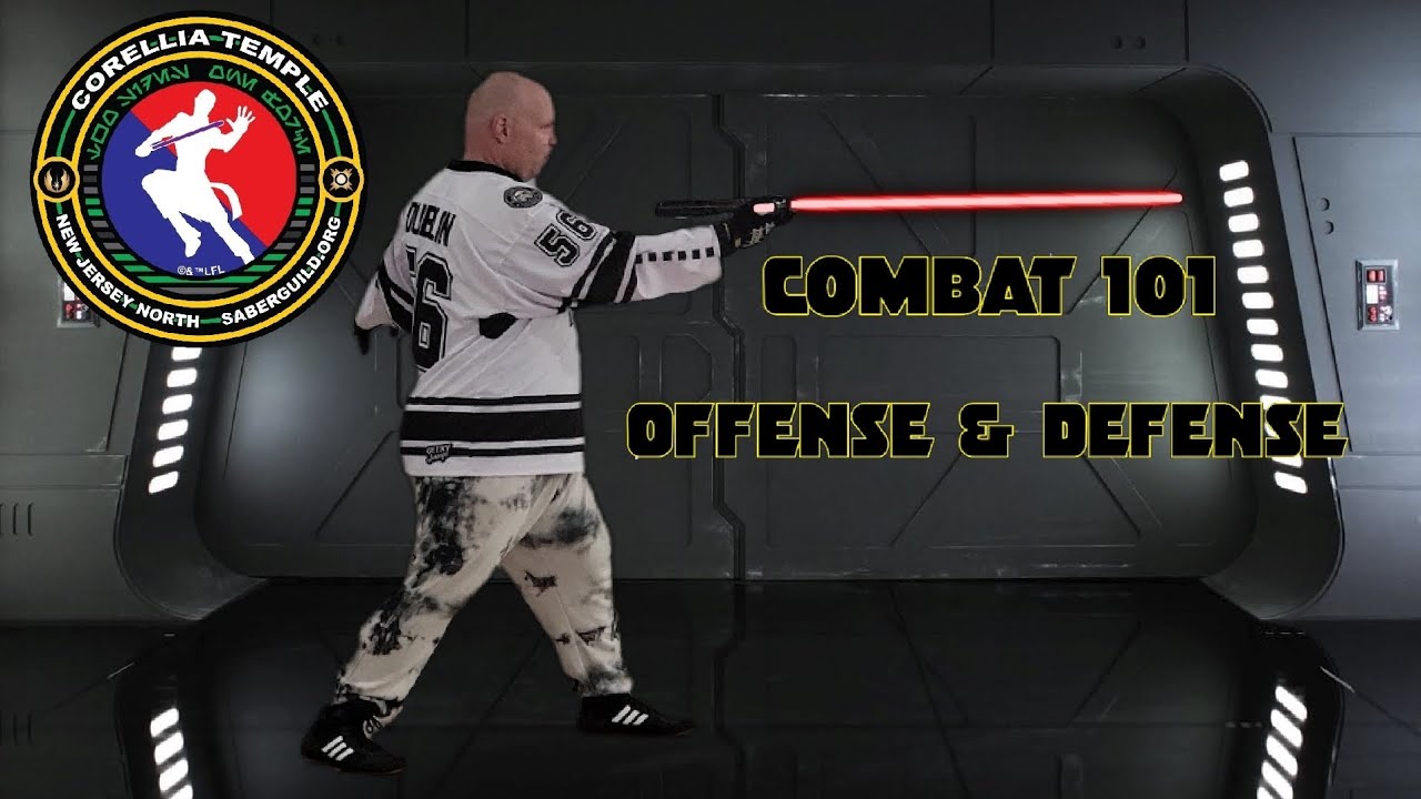 Saber Combat 101: Treat it like a Weapon - YouTube