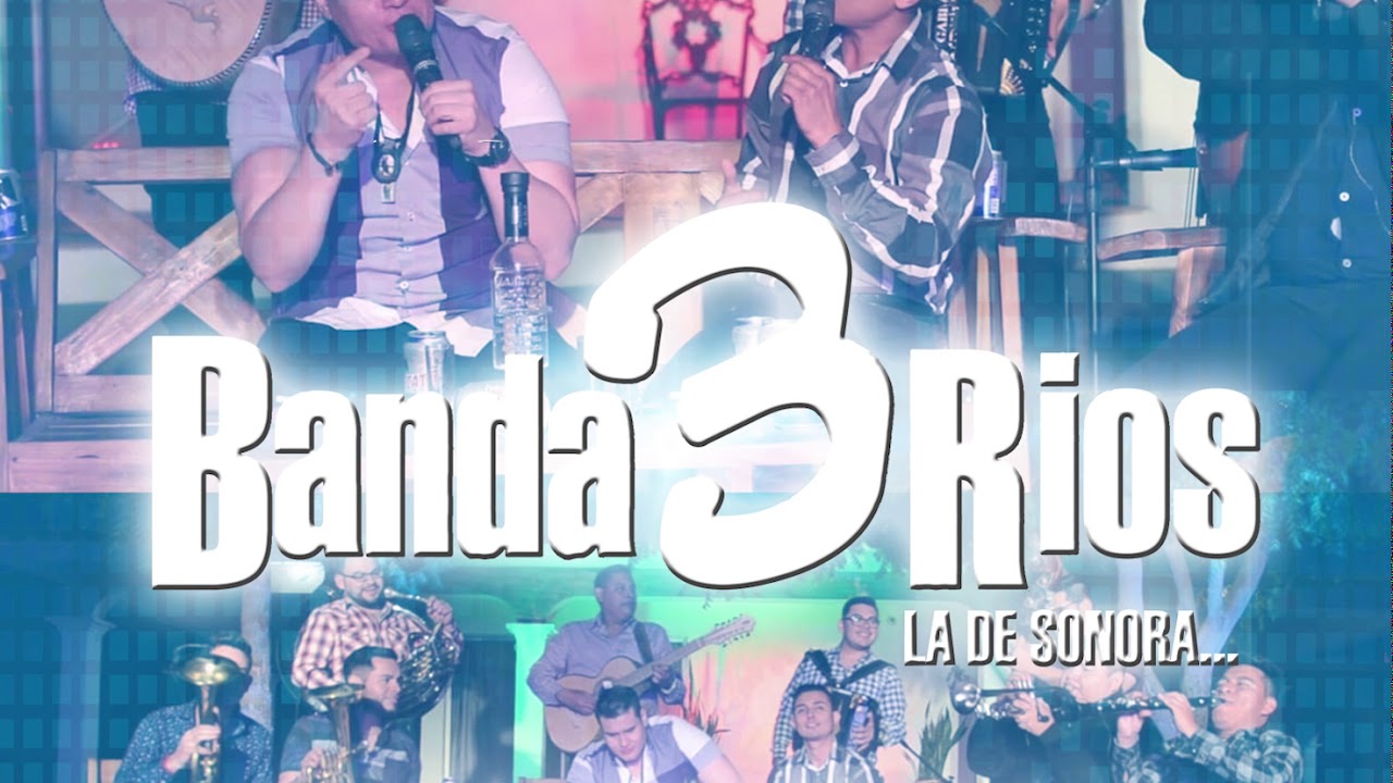 08 Quererte Jamas Banda 3 Rios en vivo con chirrines - YouTube