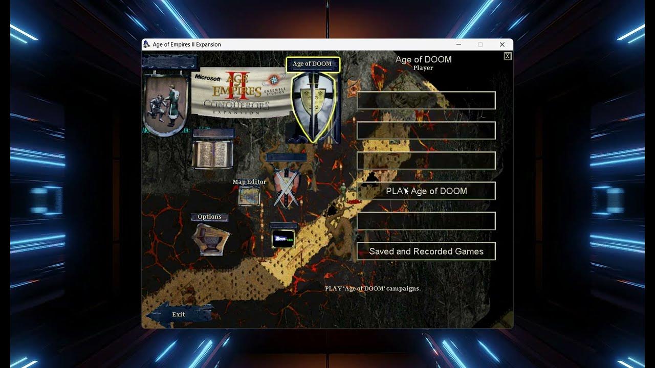 Age of DOOM v1.33 | E1M3 - YouTube