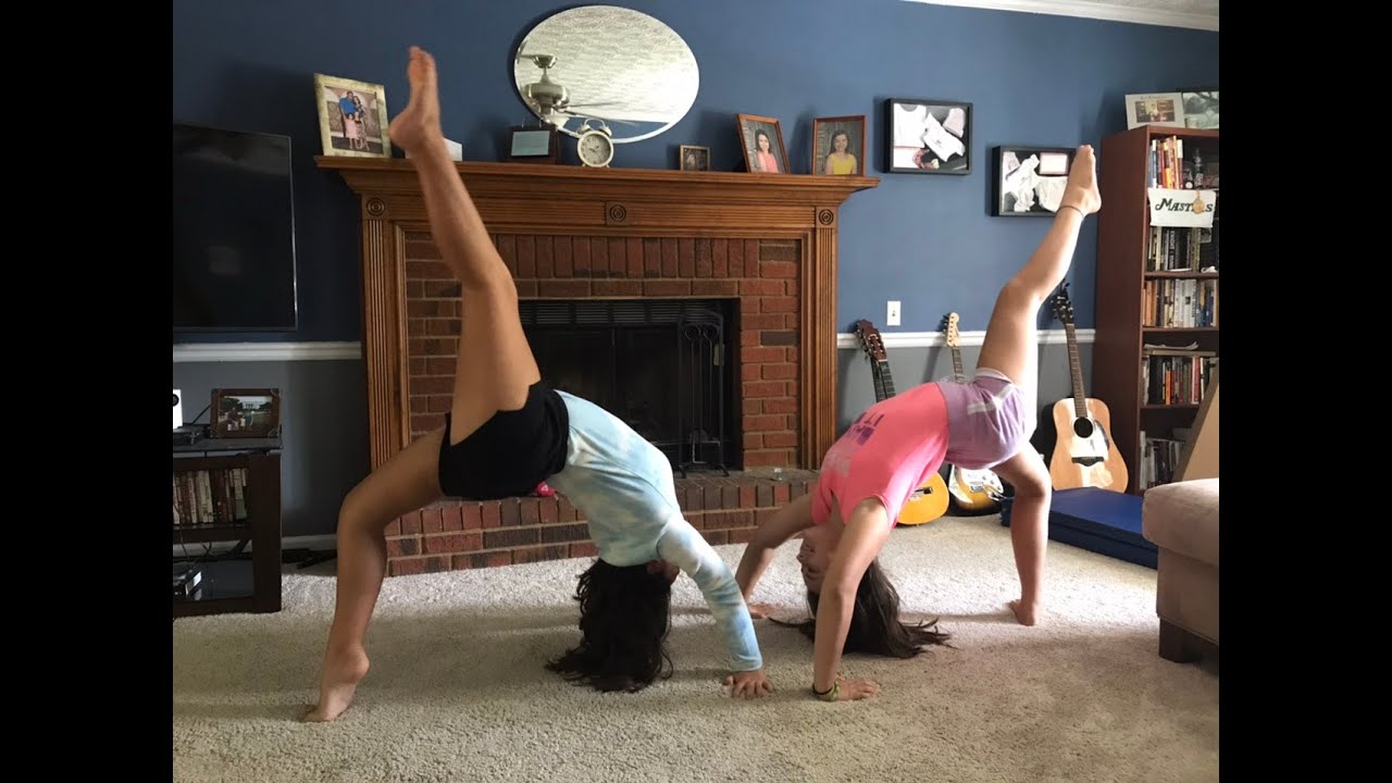 Copy Cat Acro Challenge - YouTube