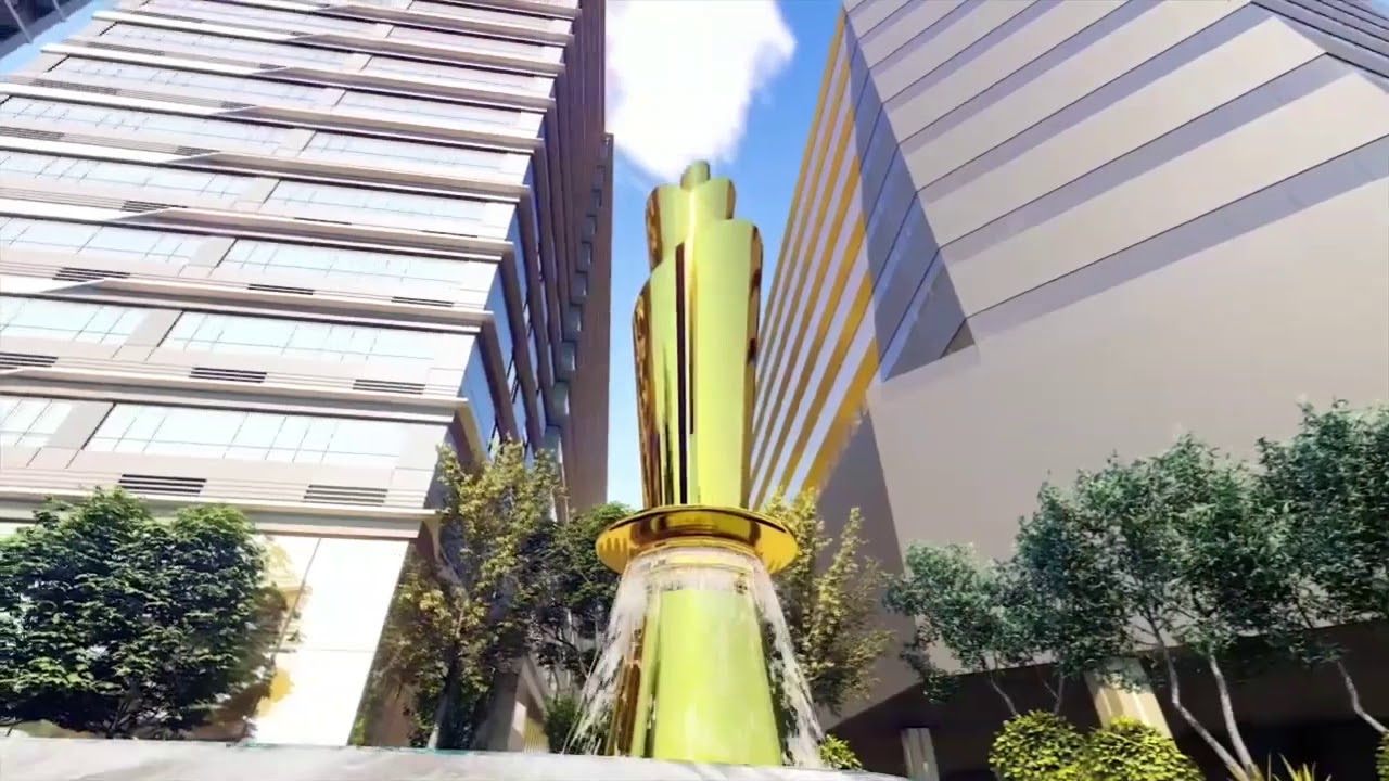 LUXURIOUS GOLD RESIDENCE - YouTube
