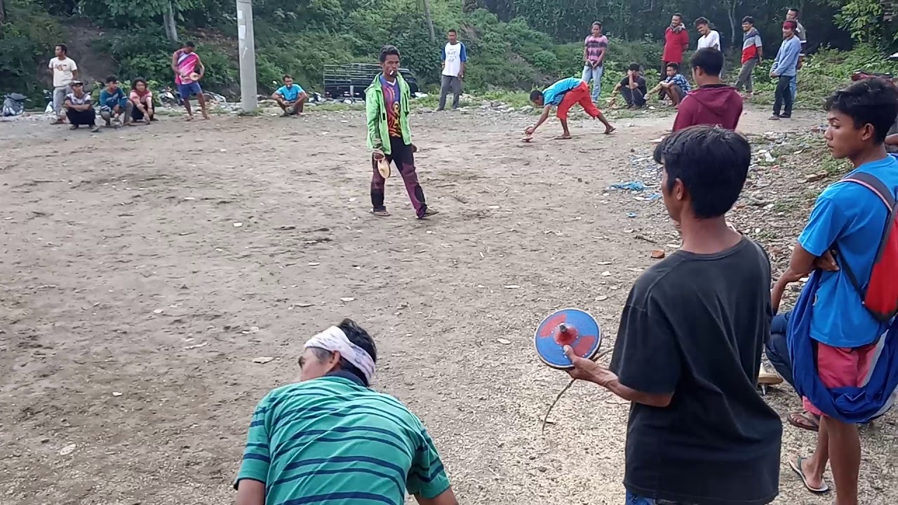 Gasing lombok bawak nao RT 02 - YouTube