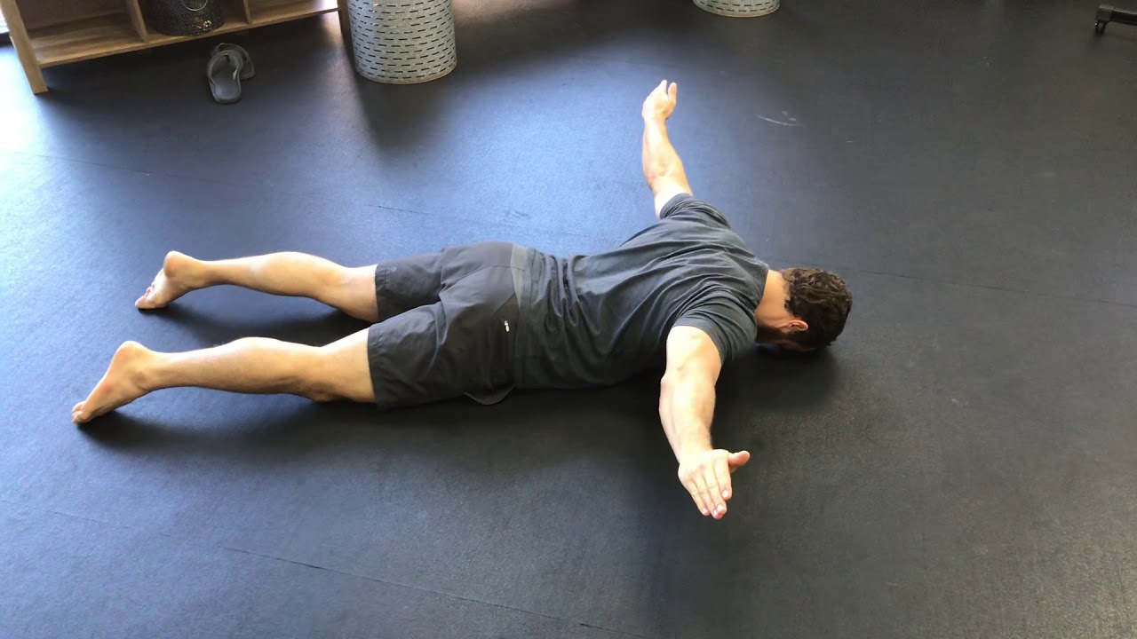 Prone T’s | Made 2 Move Physical Therapy | Charleston, SC - YouTube