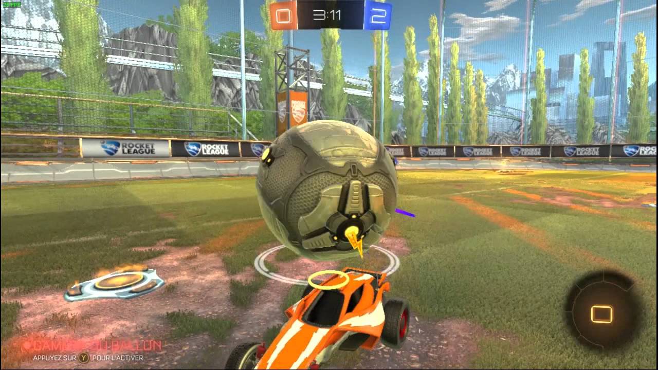 Rocket League on AMD HD Radeon 7670m - YouTube