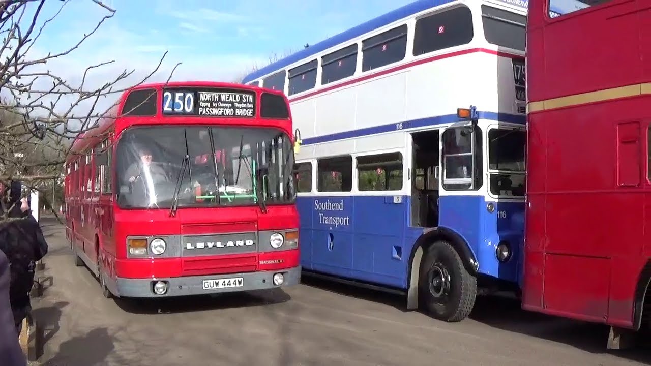 London Buses 2023-Epping Ongar Railway London Regional Transport Bus ...