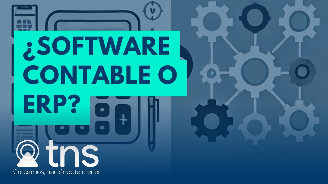 🆚 Diferencia entre un Software Contable y un ERP. - YouTube