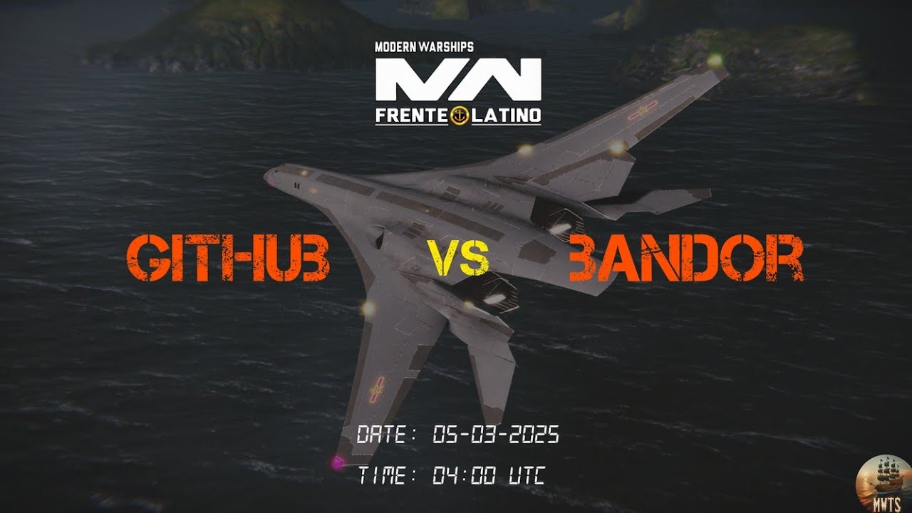 GITHUB VS BANDOR // TORNEO OFICIAL FRENTE LATINO// ROUND 2 - YouTube