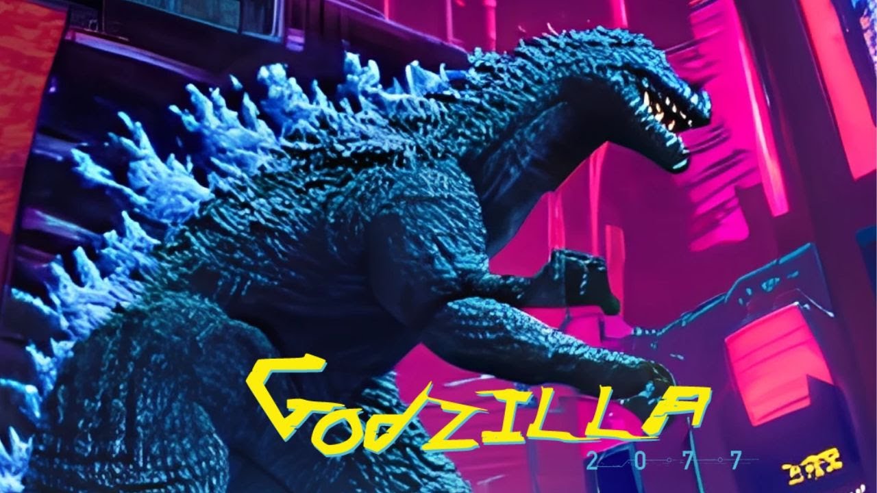 If Godzilla was in Cyberpunk 2077 - YouTube