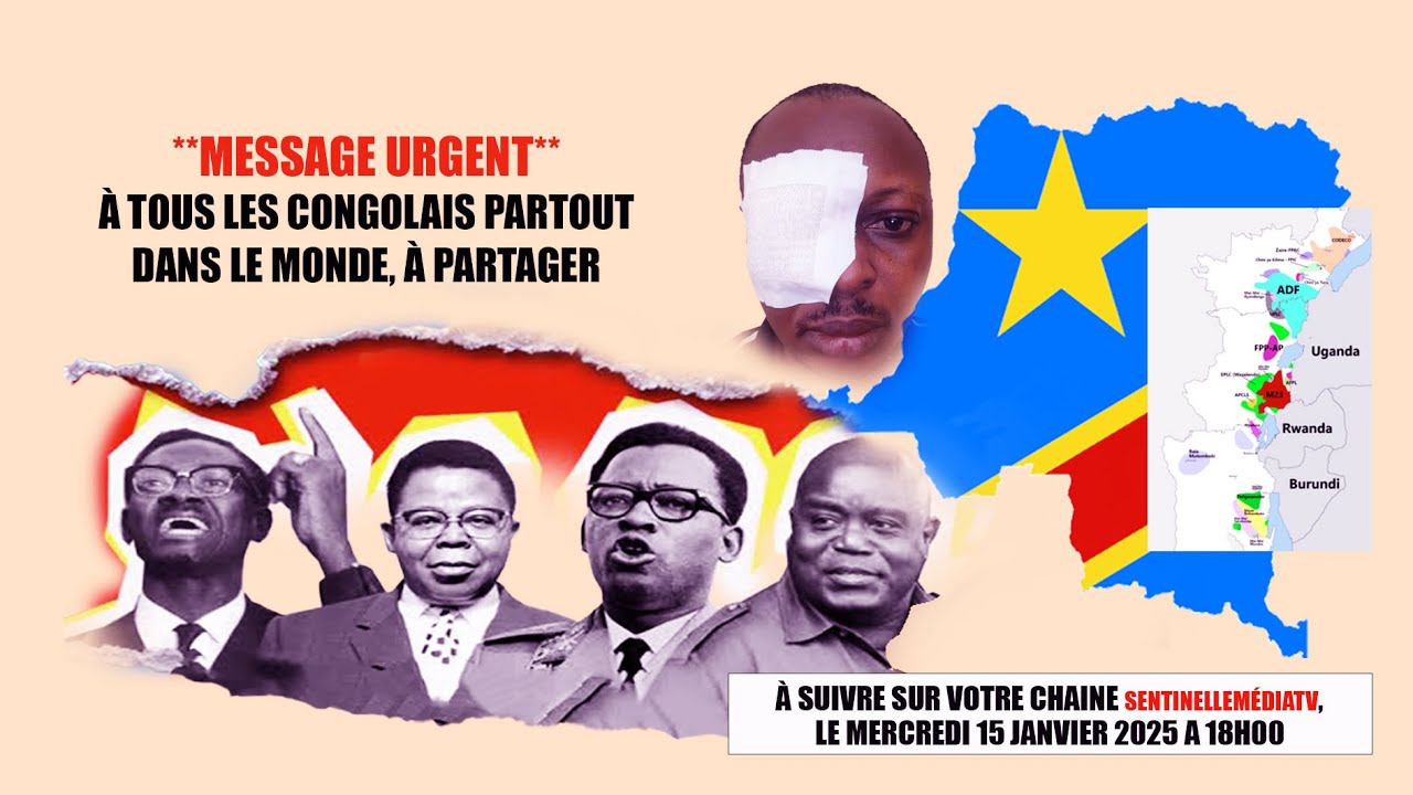 Le Prophète Jonathan Parle à cœur ouvert depuis l'est de la RD Congo ...