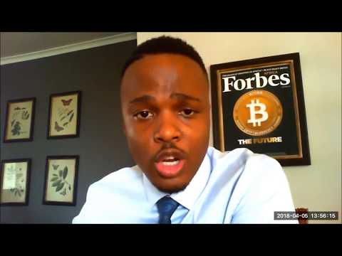 Coinfest Nigeria 2018 - Simo Mcunu, VP Africa at Cashaa / Blockchain Investor / ICO Advisor
