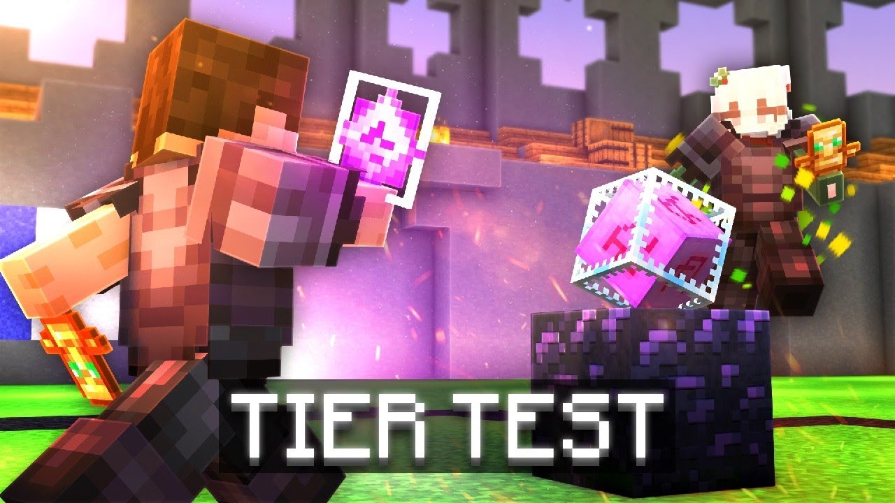 Minecraft HT3 Tier Test | Montage #minecraft #montage #ht3 #viral # ...
