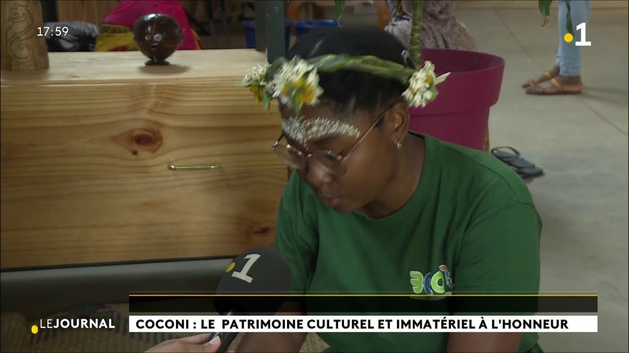 Coconi : le patrimoine culturel et immatériel à l'honneur - YouTube