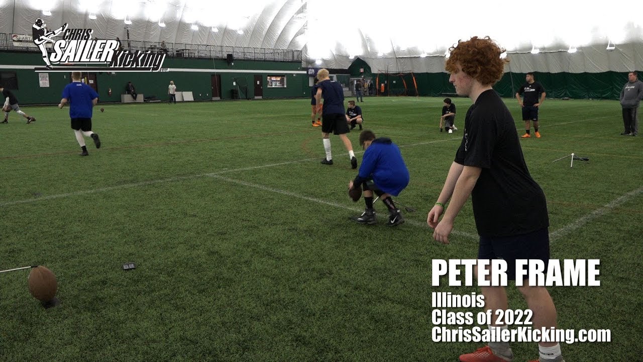 Peter Frame - Kicker - YouTube