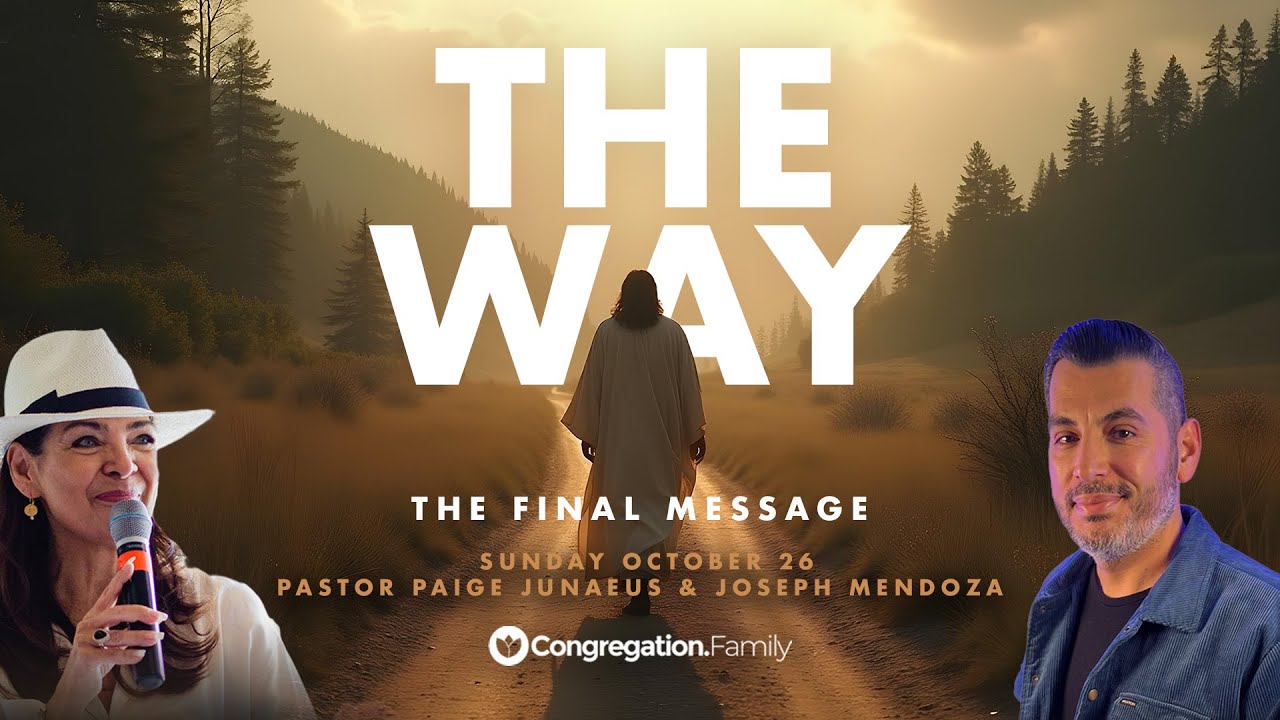 Paige Junaeus & Joseph Mendoza // The Way // The Final Message - YouTube