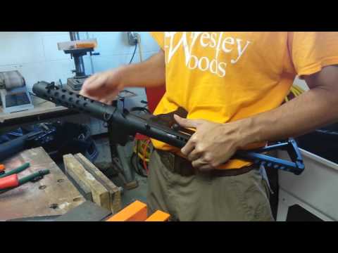 Sterling Machine Gun Part 2 - YouTube