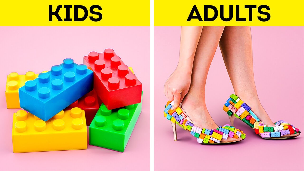 Fun and Easy DIY Shoe Projects for Happy Feet! - YouTube