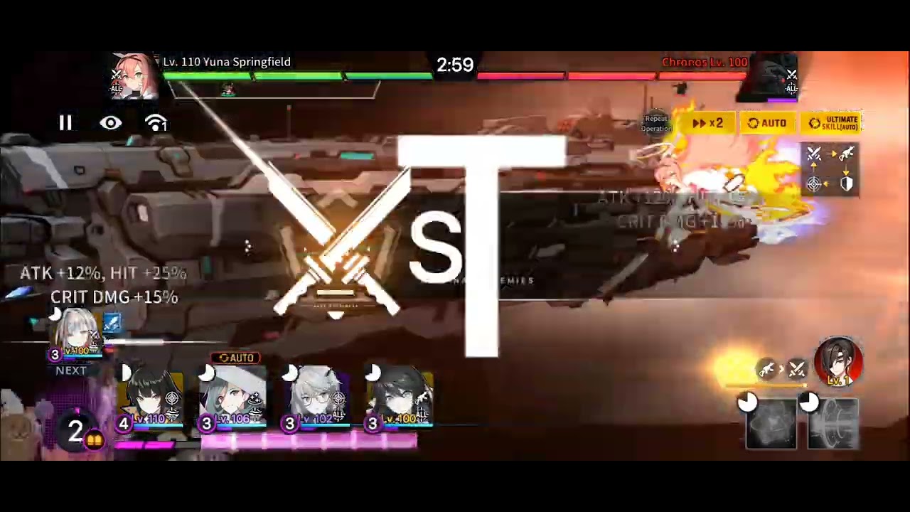 Counter:Side Global - Chloe's Credit Search Easy 3* (Auto) - YouTube