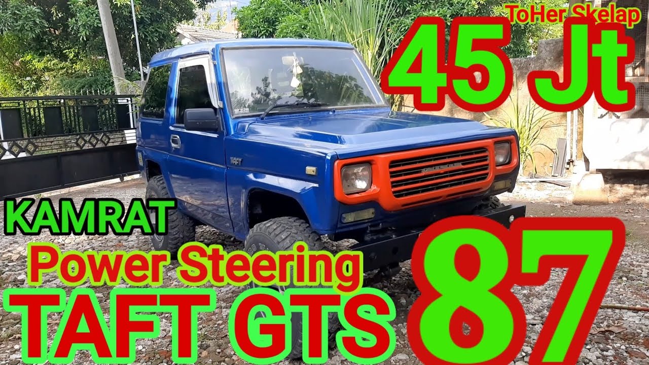 TAFT 87 GTS - YouTube