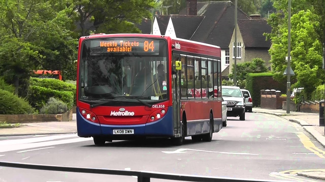 Metroline's route 84 in Barnet on 16th June 2012 - YouTube