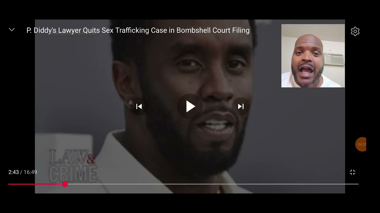 P DIDDY LAWYER IN SEXTRAFFIC CASE QUITS JUSTS 2 MONTHS BEFORE TRIAL ...
