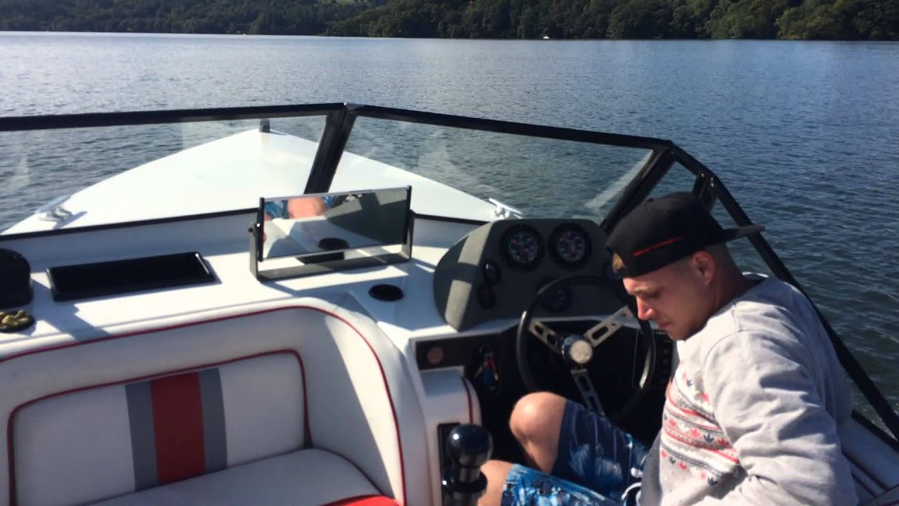 Craig craft on Windermere - YouTube