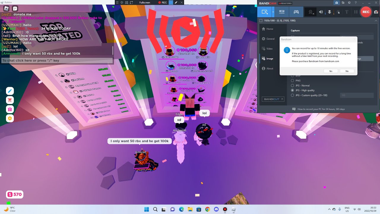 MILLION ROBUX COMPILATION!!! - YouTube