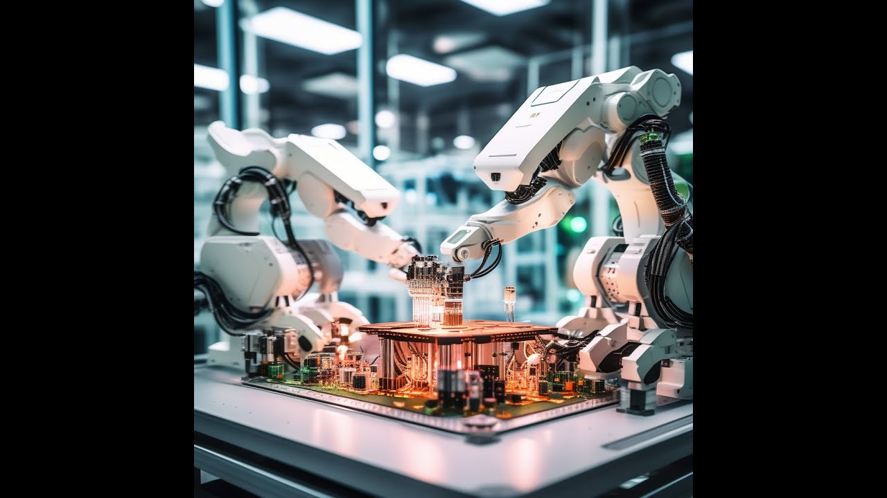 How Electronics & Robotics is made - YouTube